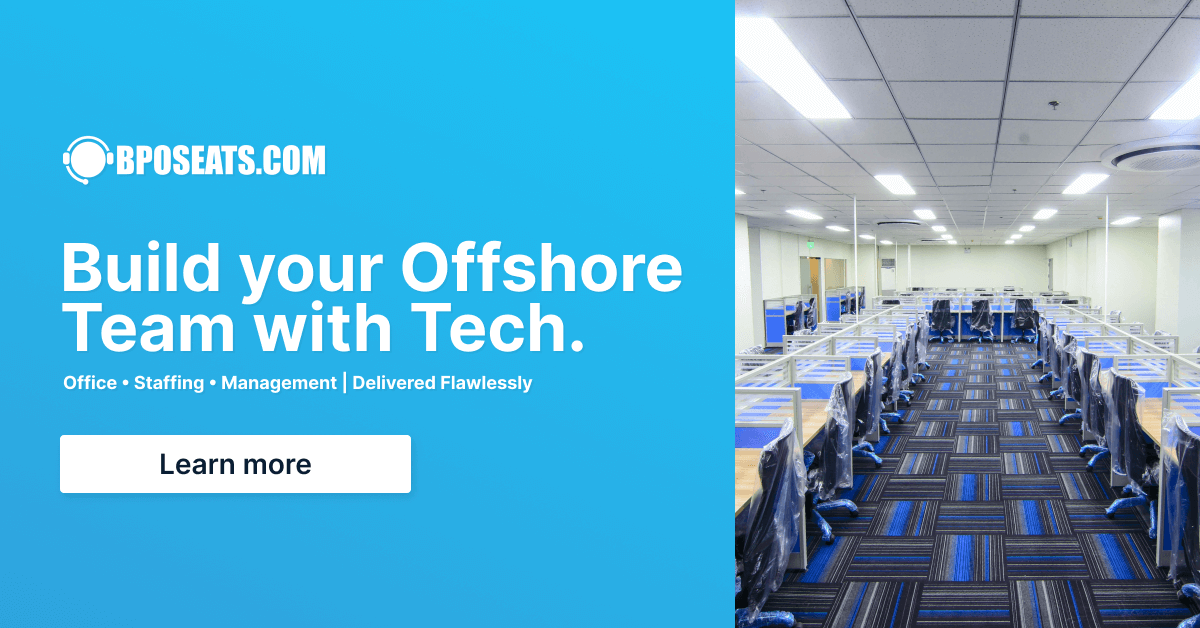 BPO Philippines Outsourcing - Call Center In Cebu